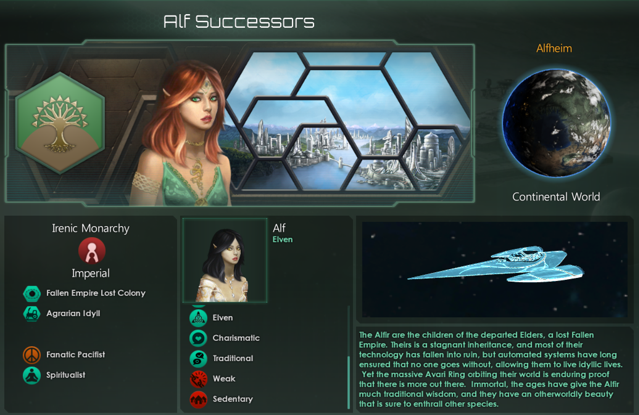 Successors of a Fallen Empire - A Journey to the Distant Stars | Paradox Interactive Forums